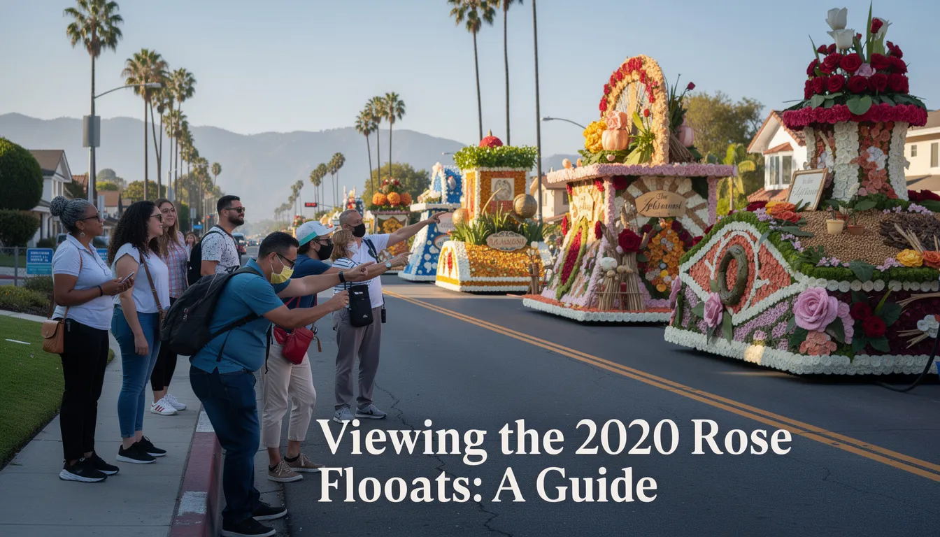 viewing-the-2020-rose-parade-floats-a-guide Neighborhoodtravels